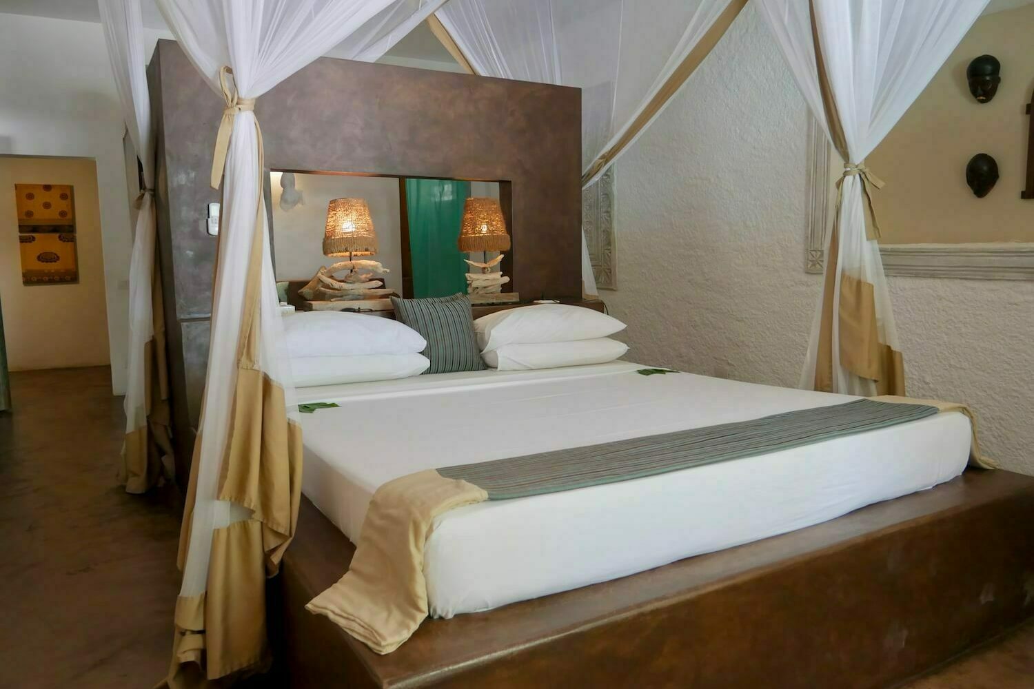 Strandhotel: Uzuri Villa - Go'n joy Africa